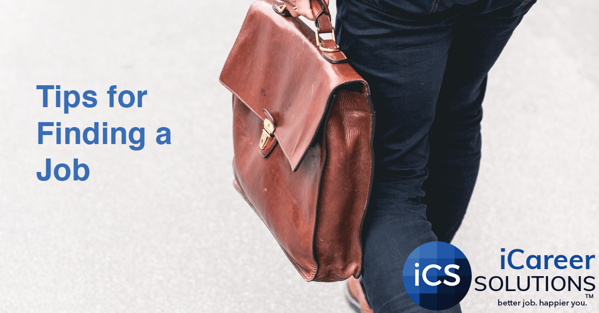 5 Simple Tips for Finding a Job - iCareerSolutions