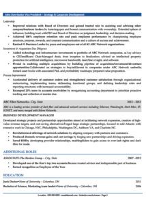 Corporate Strategy Resume for 2022 [+ Samples]