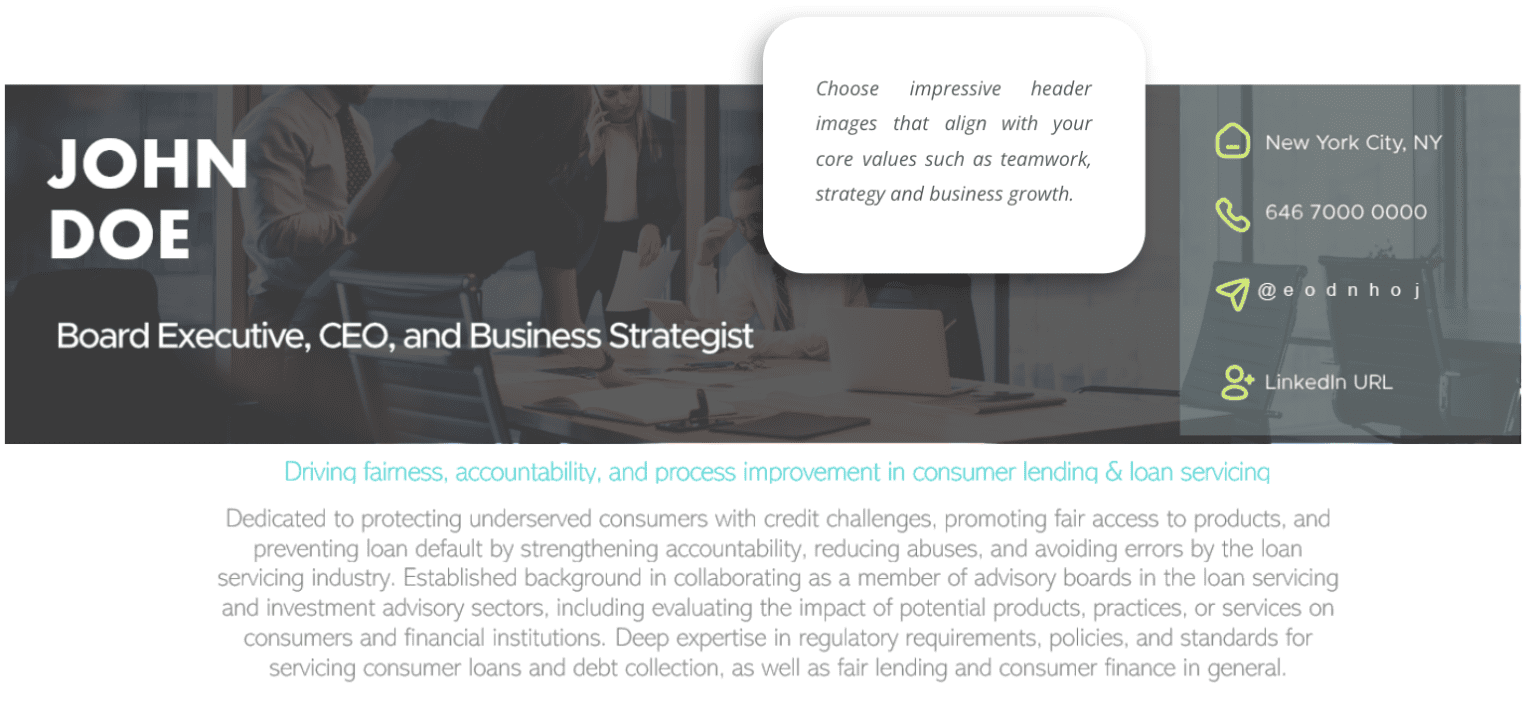 C Level and Executive Resume Examples: How-To-Guide