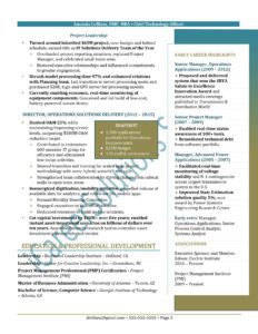 Chief Technology Officer (CTO) Resume Examples & Guide 2023