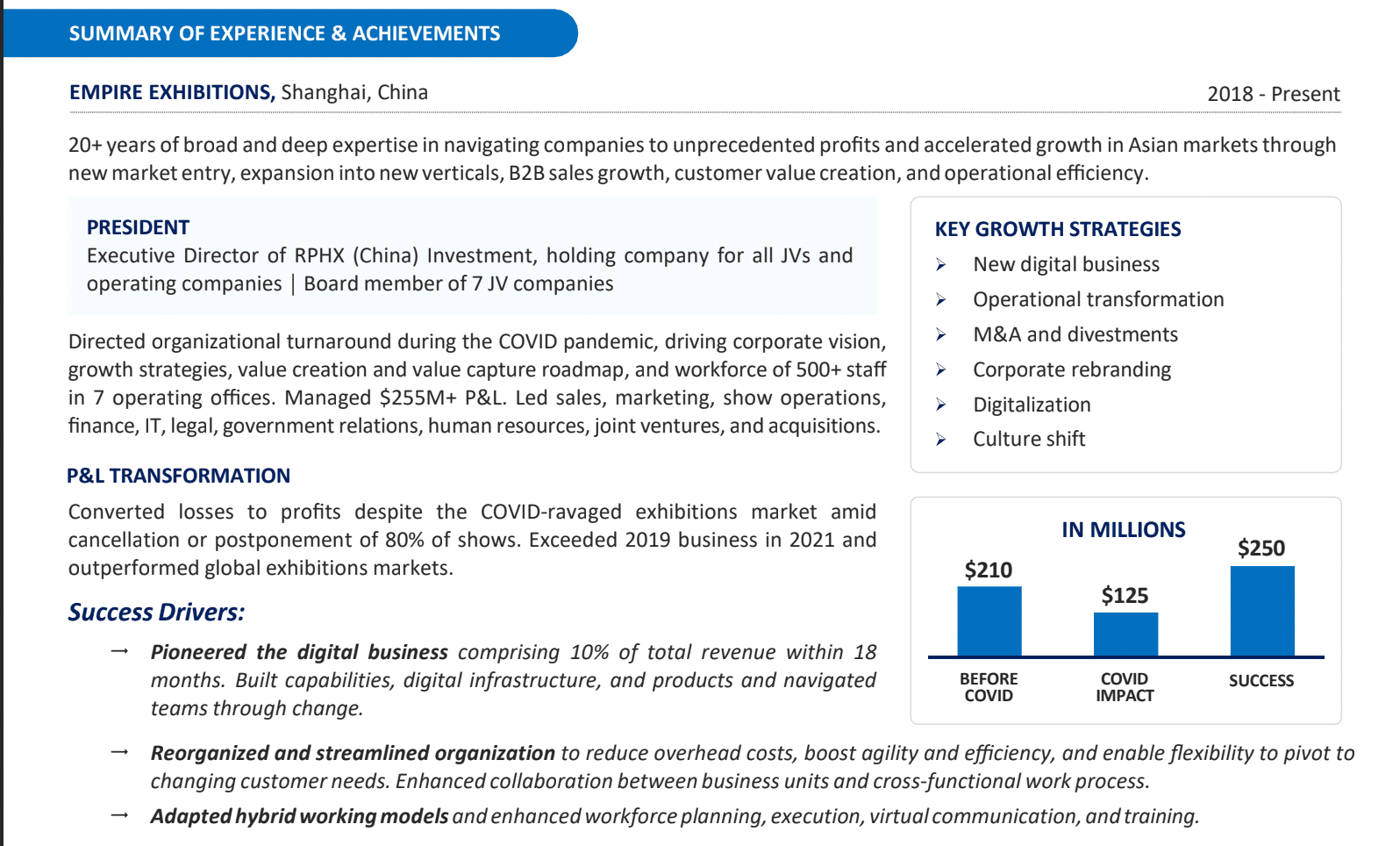 How to Write Achievement-Based Resume Bullet Points - iCareerSolutions