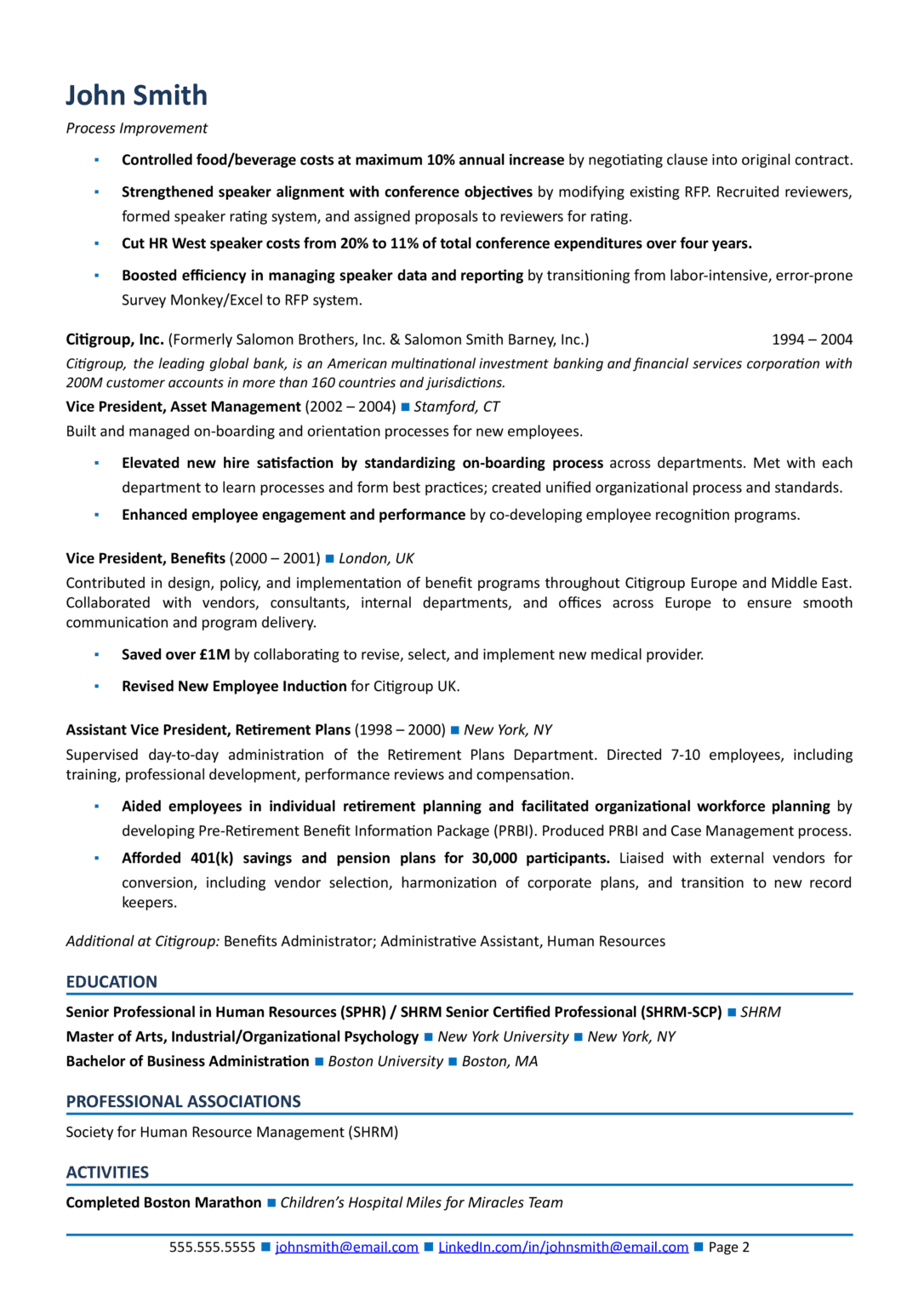 Job-Winning Chief of Staff Resume for 2023 [+Samples]