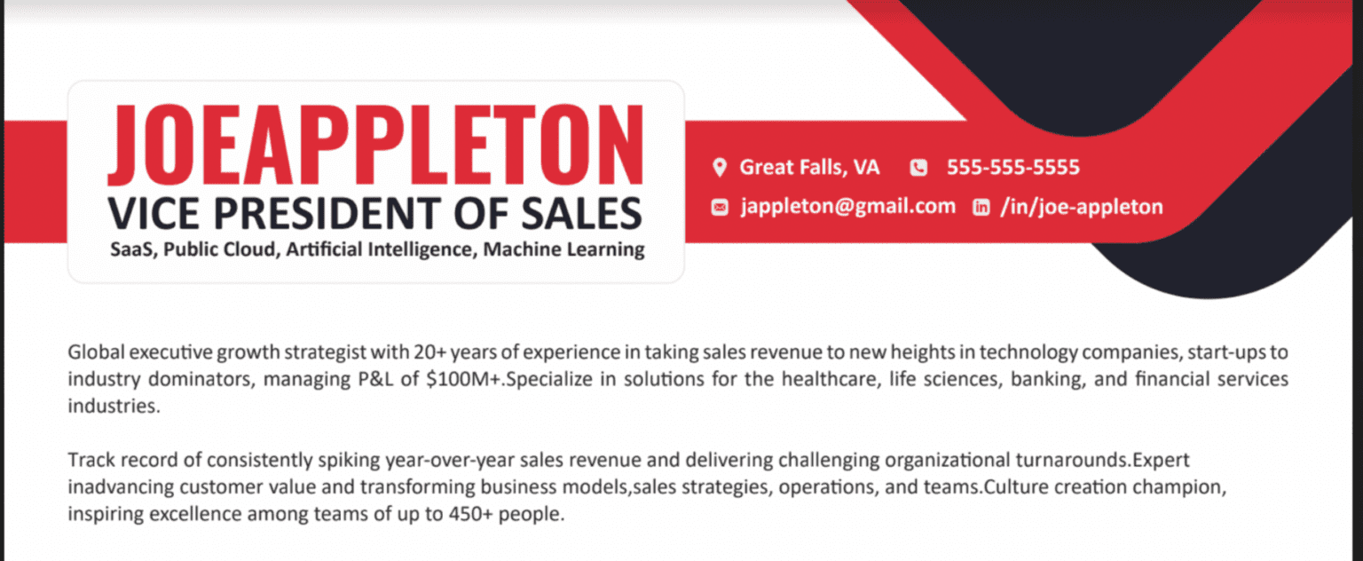 How to Write a Reverse Chronological Resume - iCareerSolutions