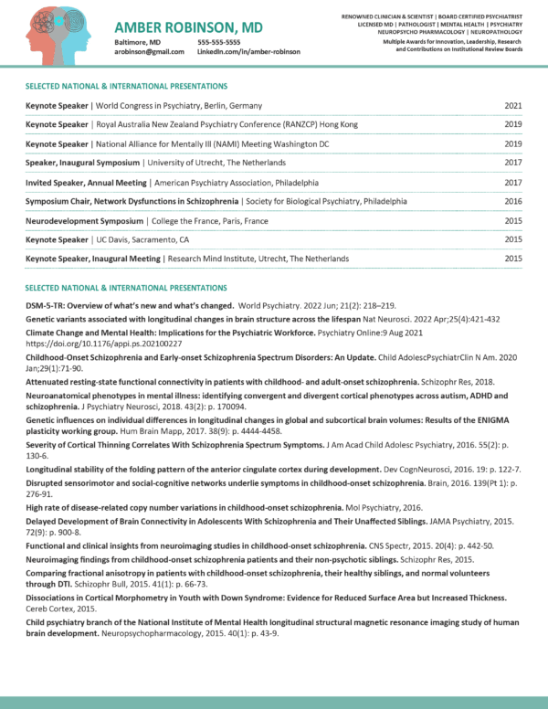Medical Resume Examples [+Guide] 2026