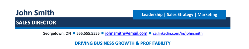 Job-Winning Sales Director Resume for 2023 [+Samples]