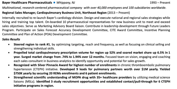 Sales Director Resume Examples for 2025 [+Guide]