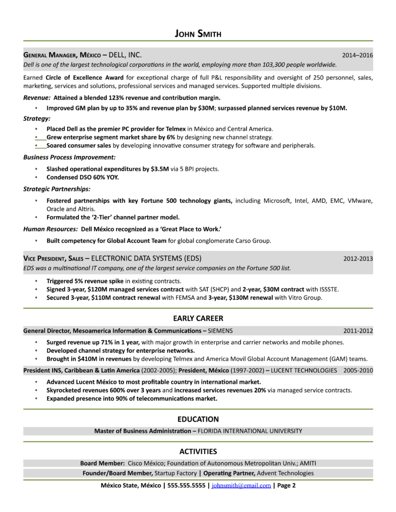 Job-Winning Business Consultant Resume for 2023 [+Samples]