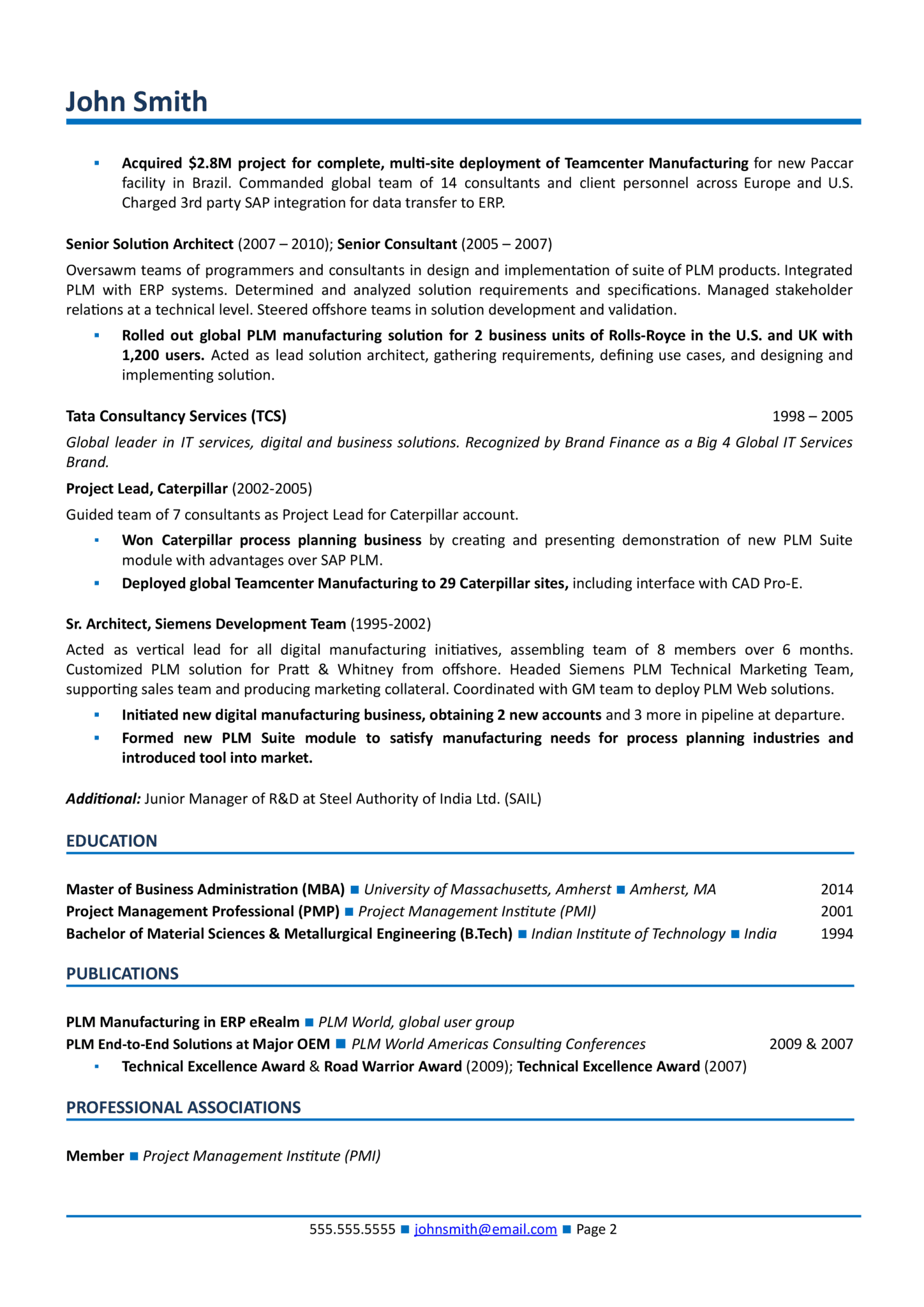 IT Director Resume 2022 [Sample Included]- iCareerSolutions