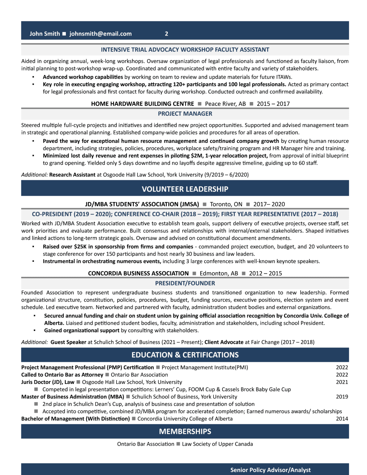 Job-Winning Policy Analyst Resume for 2023 [+Samples]