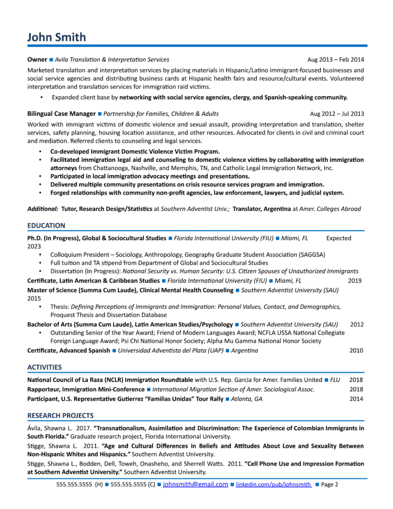 Job-Winning Policy Analyst Resume for 2023 [+Samples]