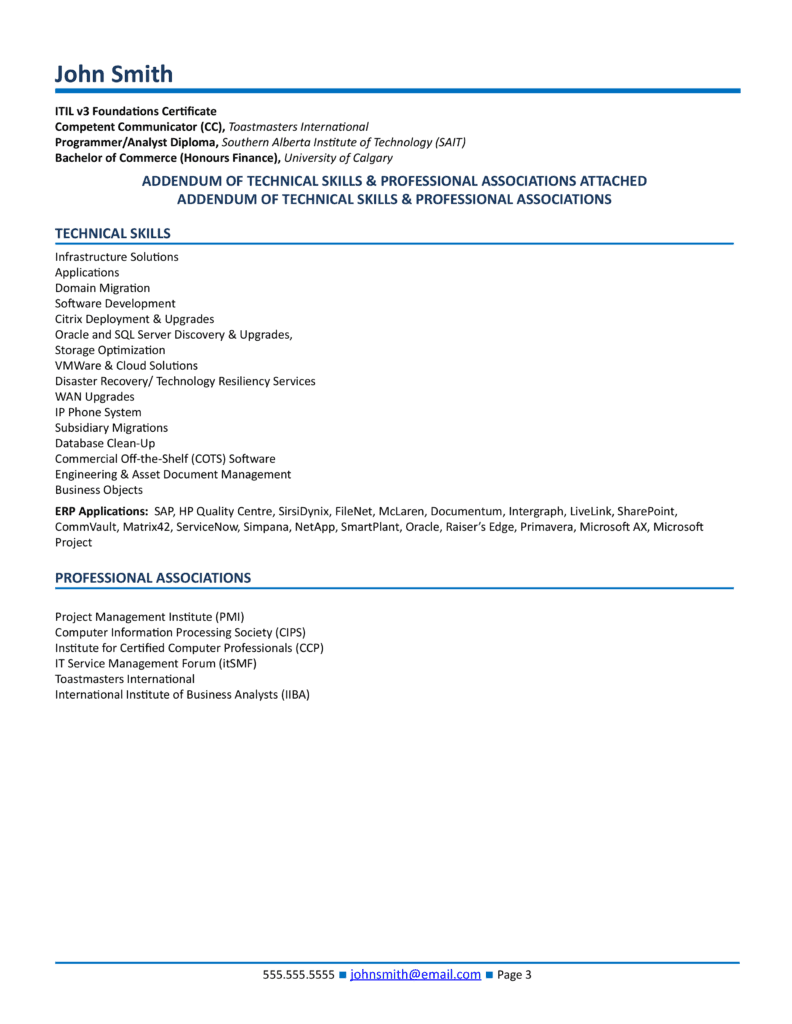 Best Technical Project Manager Resume for 2023 [+Samples]