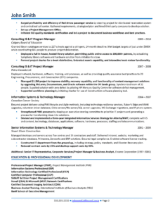2025 Technical Project Manager Resume Example [+Guide]