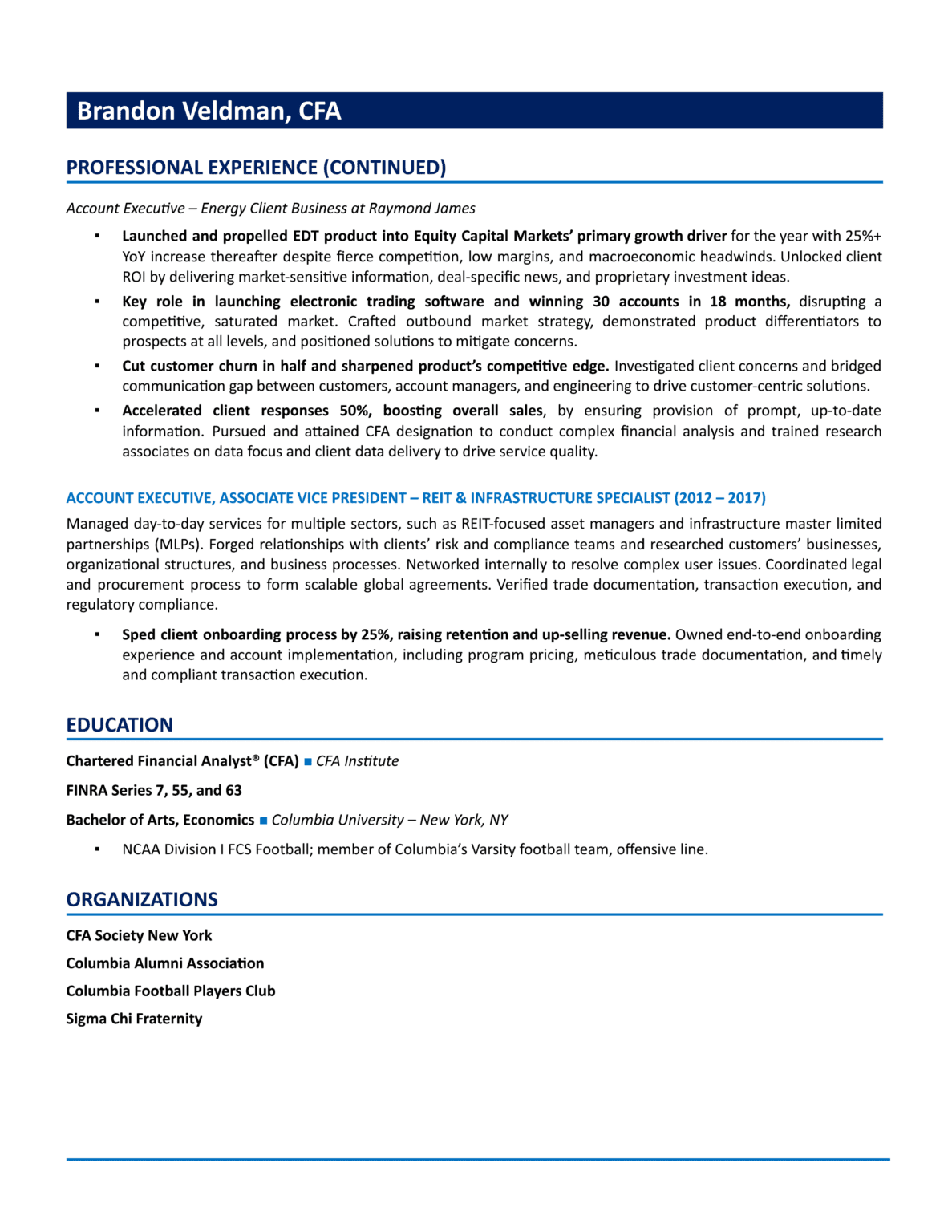 2025 Account Executive Resume Examples [+Guide]