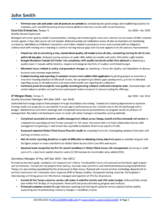 Job-Winning Operations Manager Resume for 2023 [+Samples]