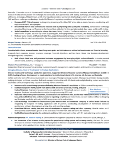 Job-Winning Fintech Resume for 2023 [Sample Included]