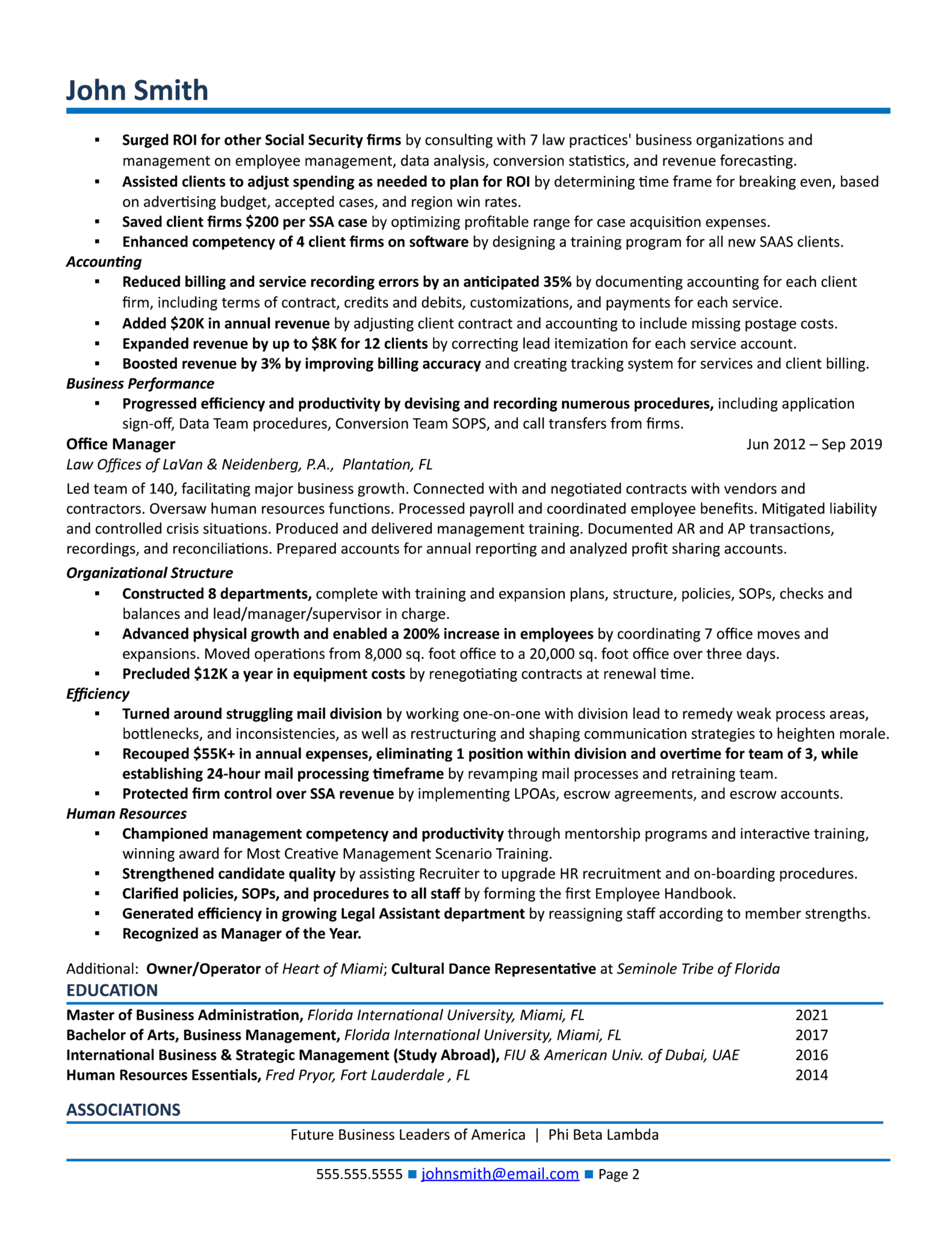 Job-Winning Operations Manager Resume for 2023 [+Samples]