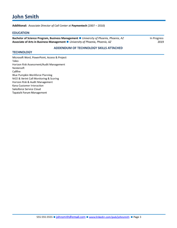 2025 Operations Manager Resume Examples [+Guide]