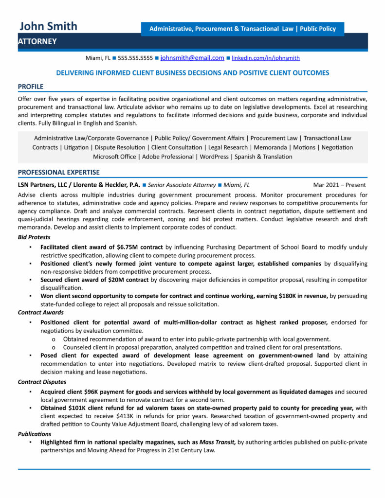 Job-Winning Attorney Resume for 2023 [+Samples]