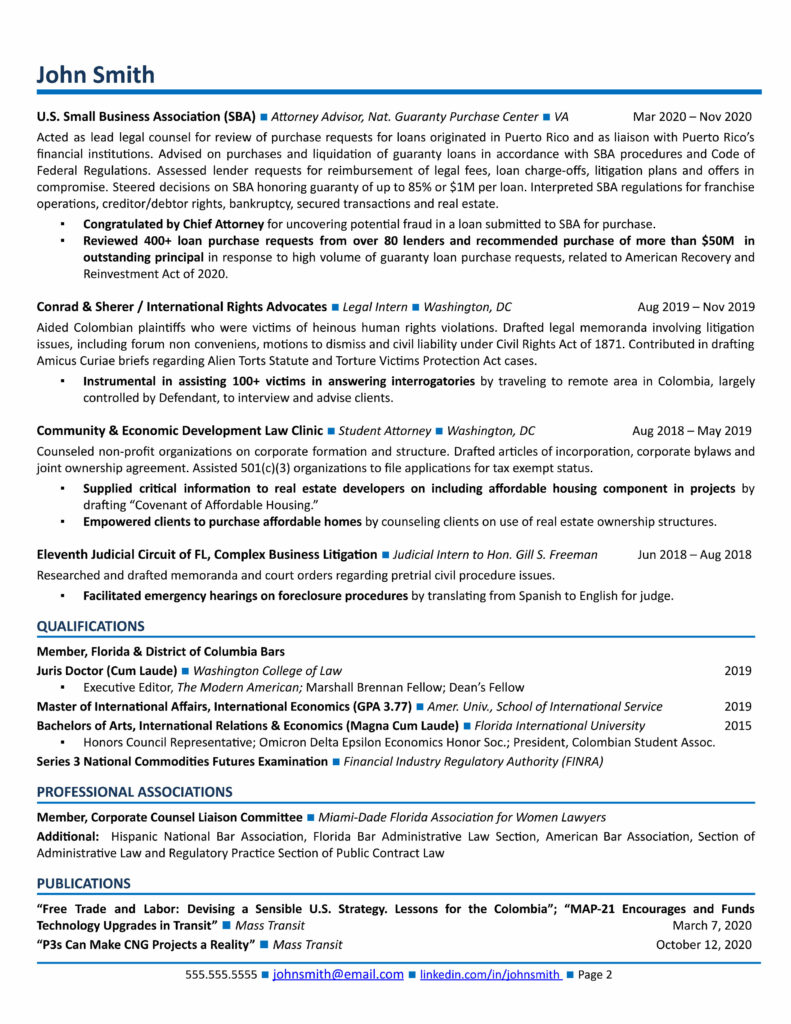 Job-Winning Attorney Resume for 2023 [+Samples]