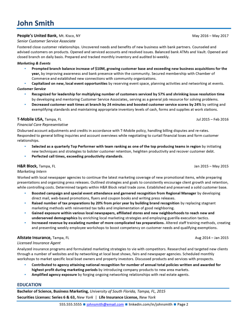 Job-Winning Event Manager Resume for 2023 [+Samples]
