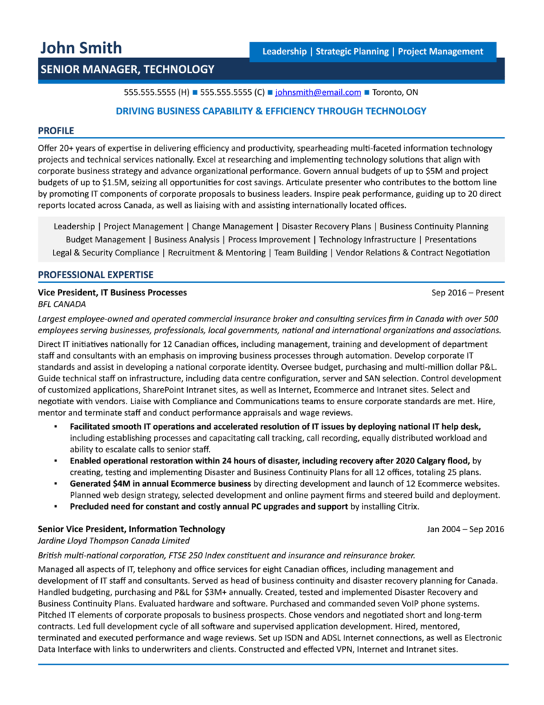 Job-Winning IT Project Manager Resume for 2023 [+Samples]