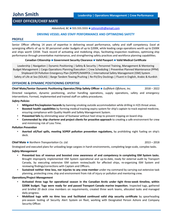C-Level/Executive Resume Examples for 2026 [+Guide]