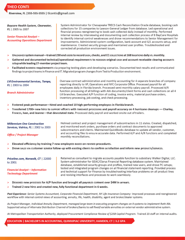 2025 Financial Analyst Resume and Cover Letter Examples [+Guide]