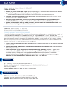 Best Regional Sales Manager Resume for 2023 [+Samples]