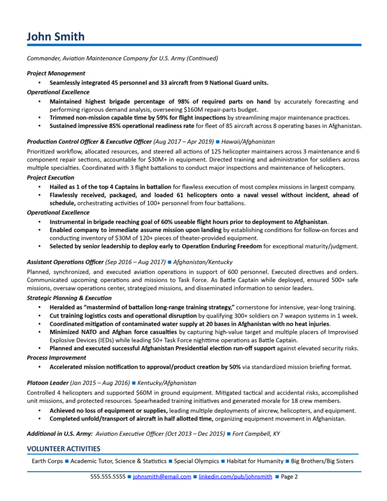 Project Manager Resume Examples for 2023 & How to Guide