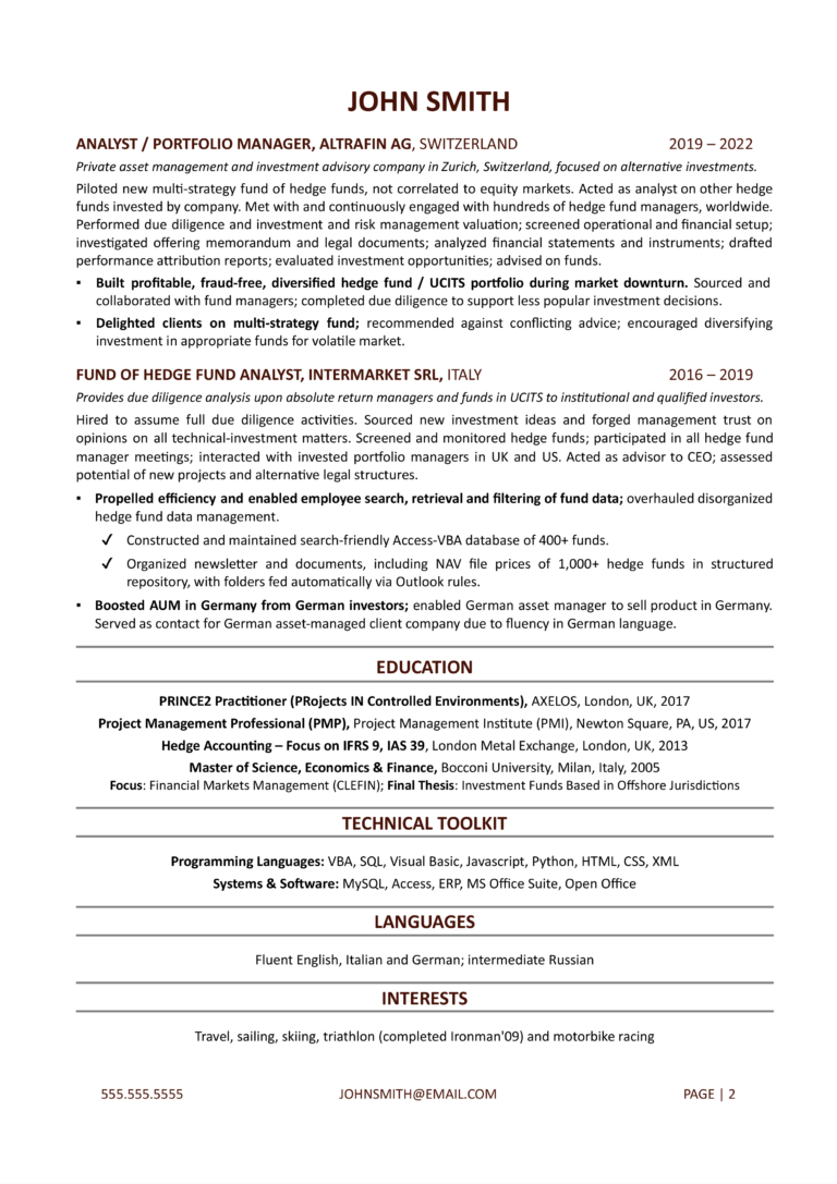 Project Manager Resume Examples for 2023 & How to Guide