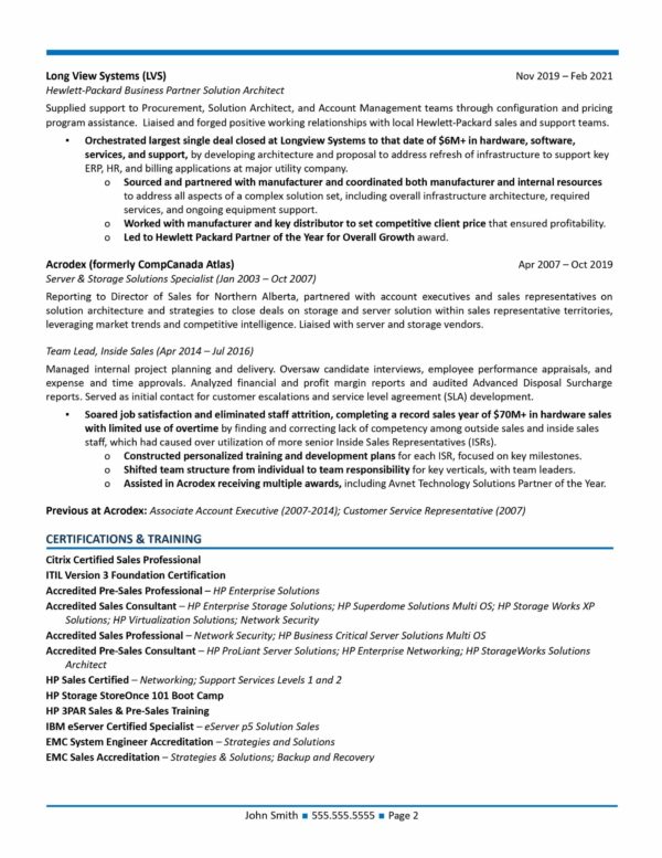 2025 Solution Architect Resume Examples [+Guide]