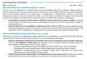 Chief Information Security Officer CISO Resume Examples 2023