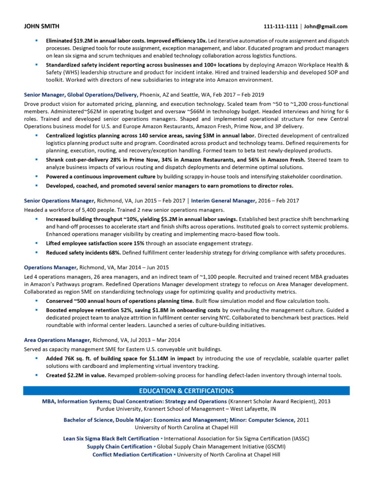 2025 Director of Product Development Resume Examples [+Guide]