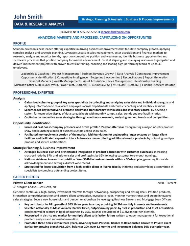 2025 Data Analyst Resume Examples [+Guide]