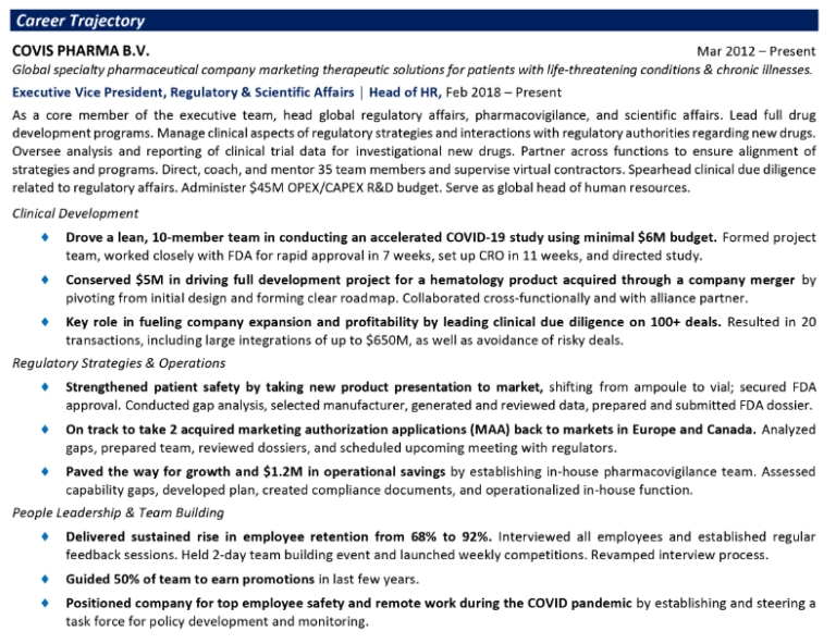 2025 Chief Medical Officer Resume Examples [+Guide]